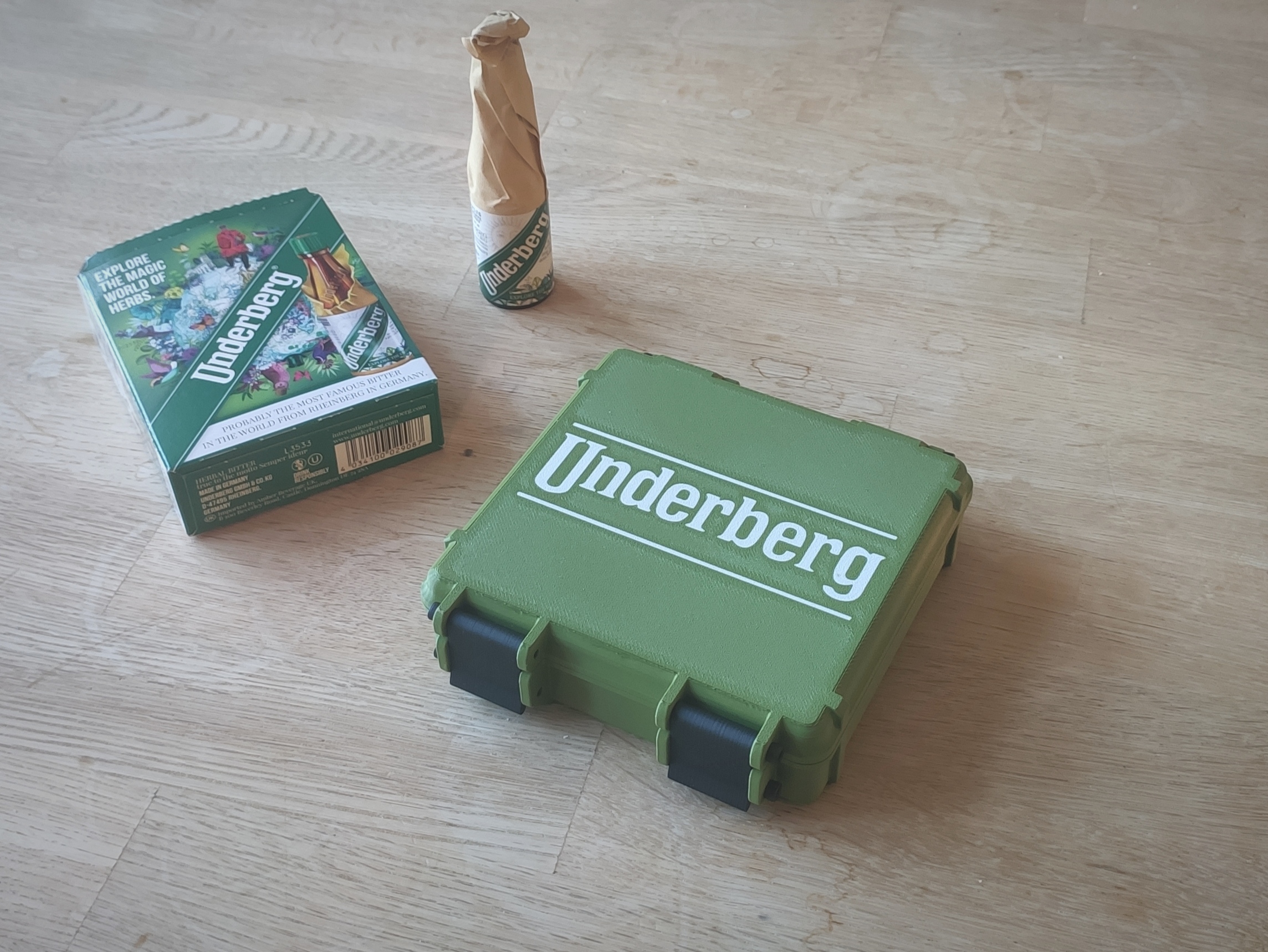 Underberg rugged box by NoaNoa | Download free STL model | Printables.com