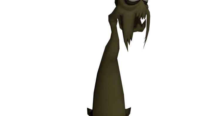 Polyp from the Little Mermaid por Skeleton Dan | Descargar modelo STL ...