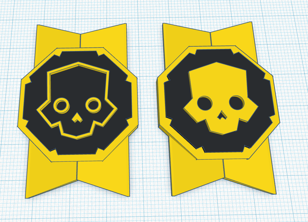 Heldivers 2 Warbond Medal / Plate by BDubil | Download free STL model ...