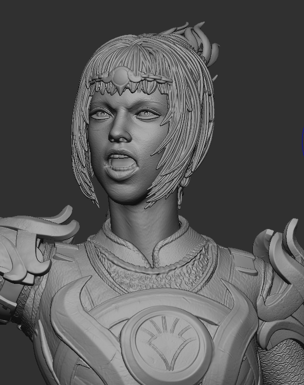 ShadowHeart Baldur's gate 3 BUST STL FILE | 3d PRINT FILE for the ...