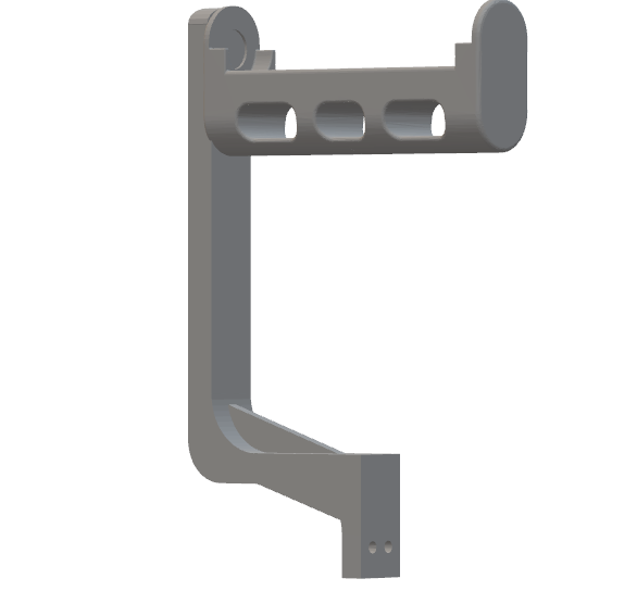 p1s/p1p top spool roller by chunky boi | Download free STL model ...