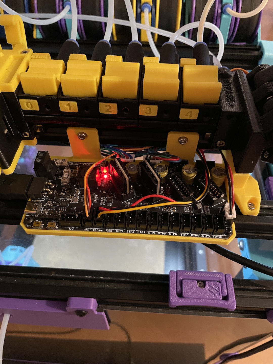 BIGTREETECH MMB Holder for ERCF by Grooviee | Download free STL model ...