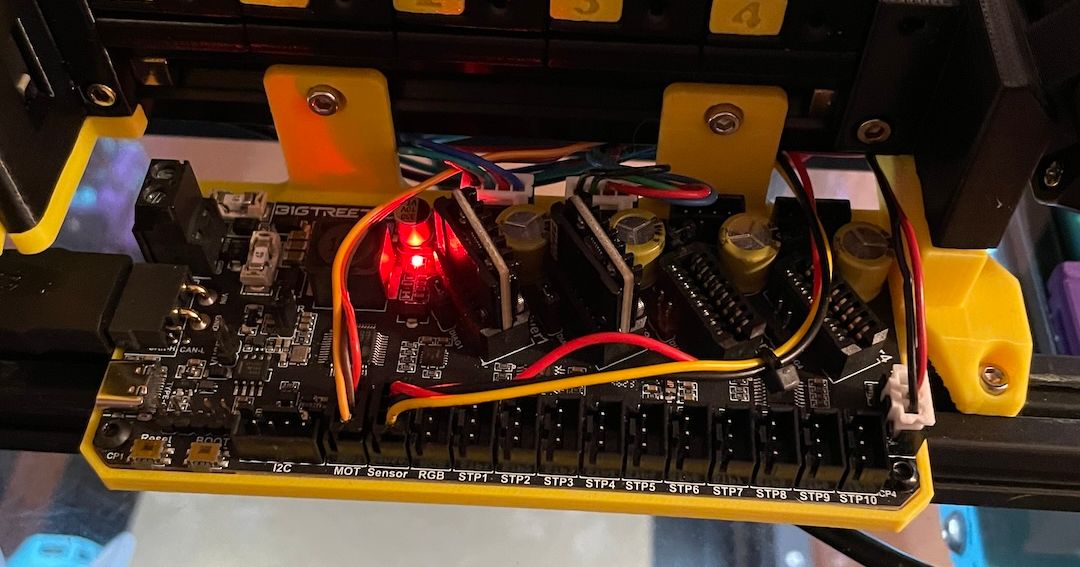 BIGTREETECH MMB Holder for ERCF by Grooviee | Download free STL model ...