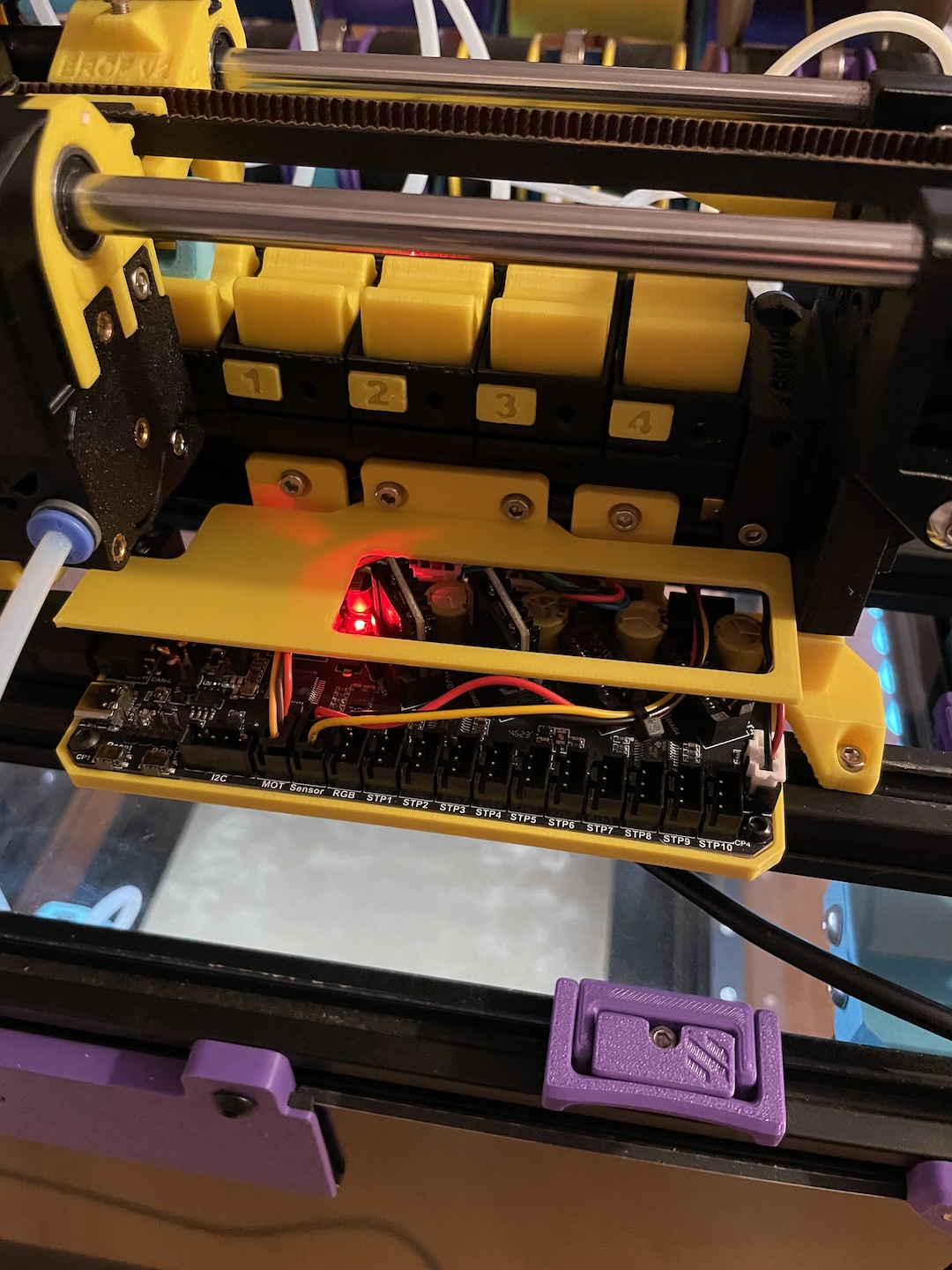 BIGTREETECH MMB Holder for ERCF by Grooviee | Download free STL model ...