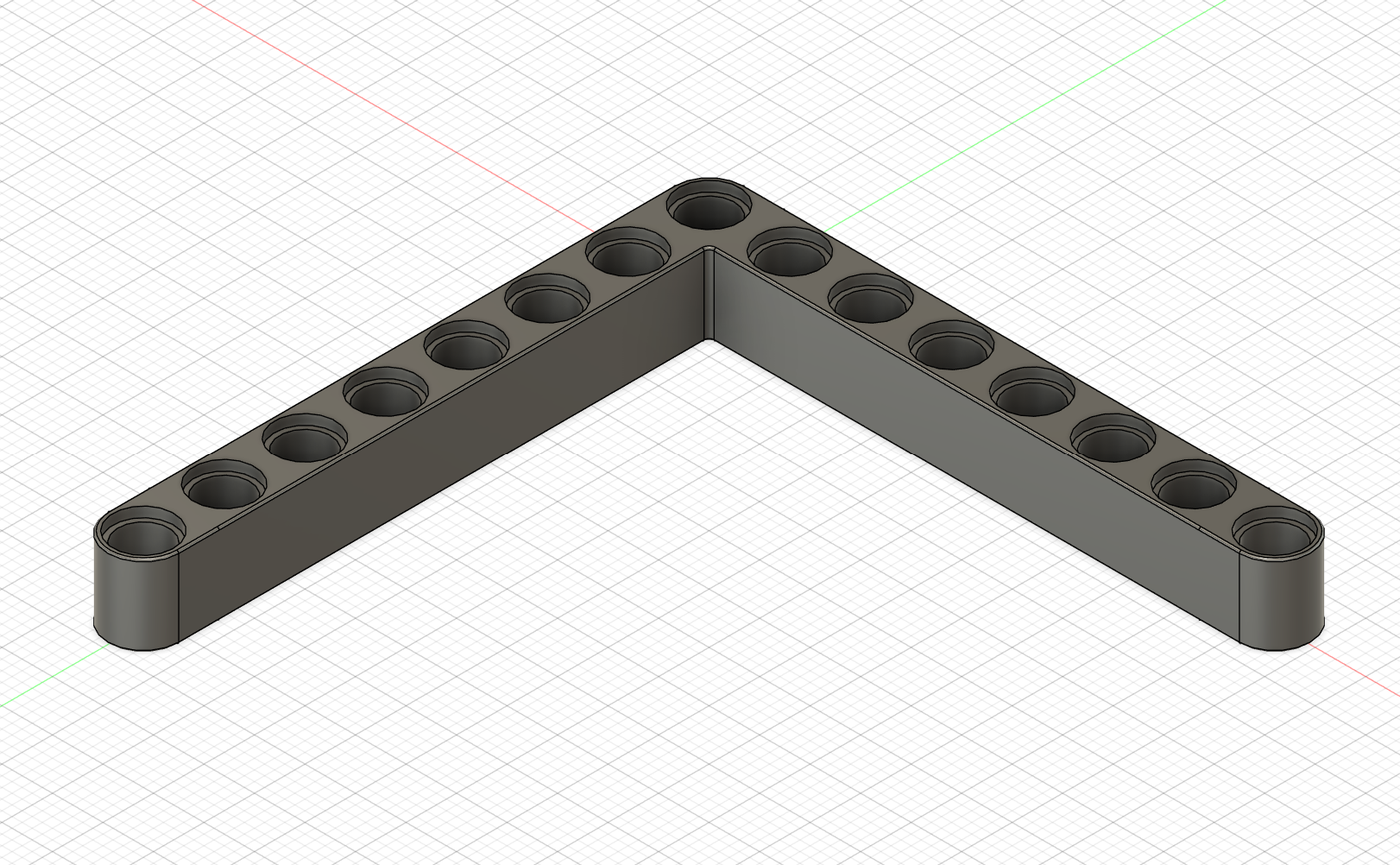 Lego L Beam (8x8) by Erik Koopmann | Download free STL model ...