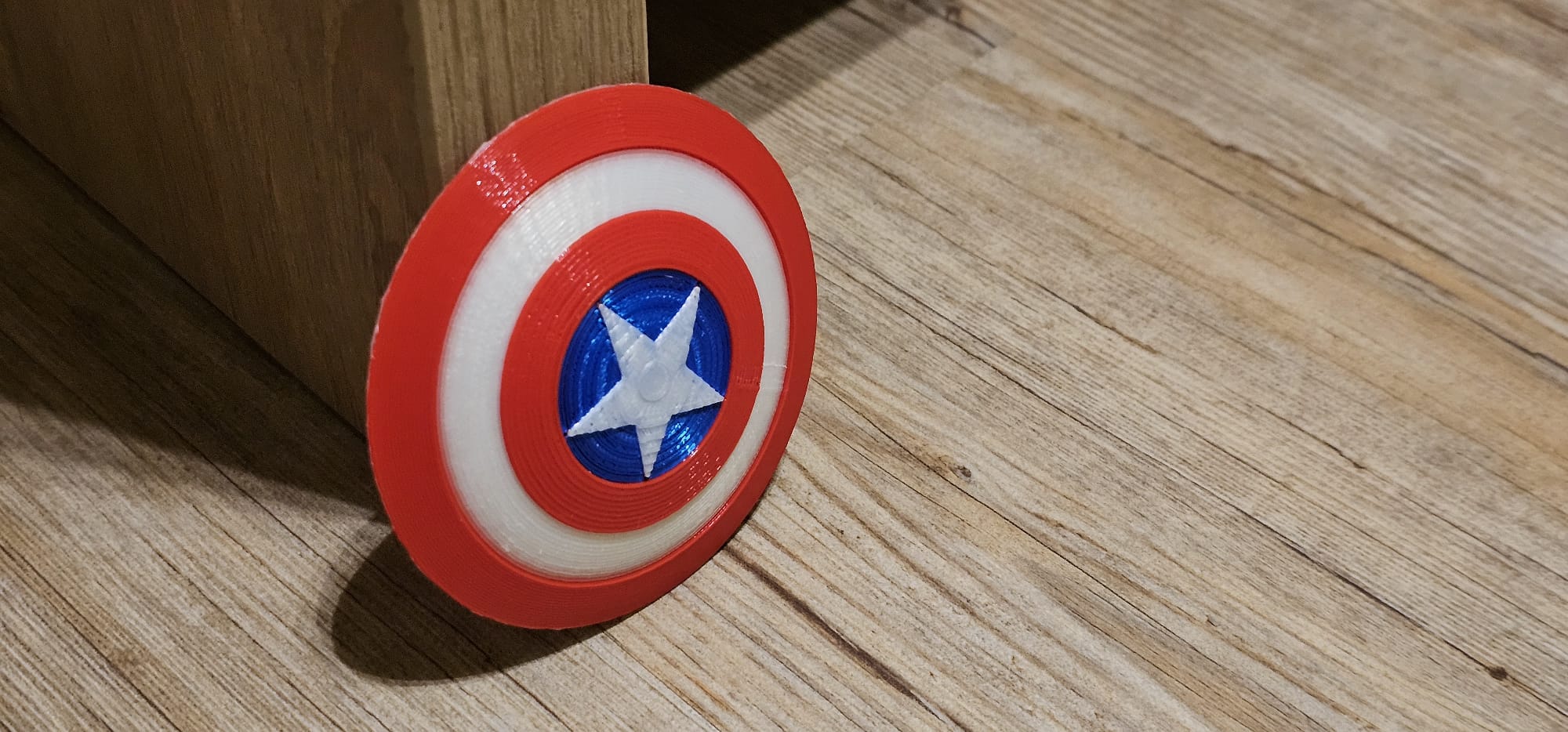 Captain America Shield Multi Material By Marks Download Free Stl Model