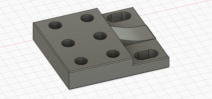 10-inch rack wall-mount adapter by Maurício Pessoa | Download free STL ...