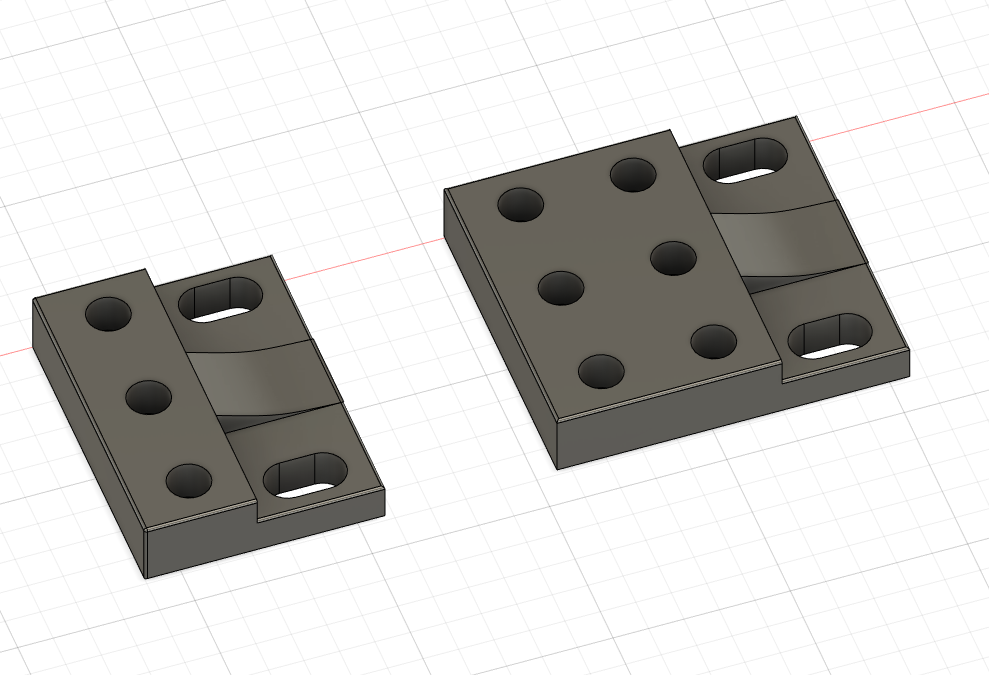 10-inch rack wall-mount adapter by Maurício Pessoa | Download free STL ...