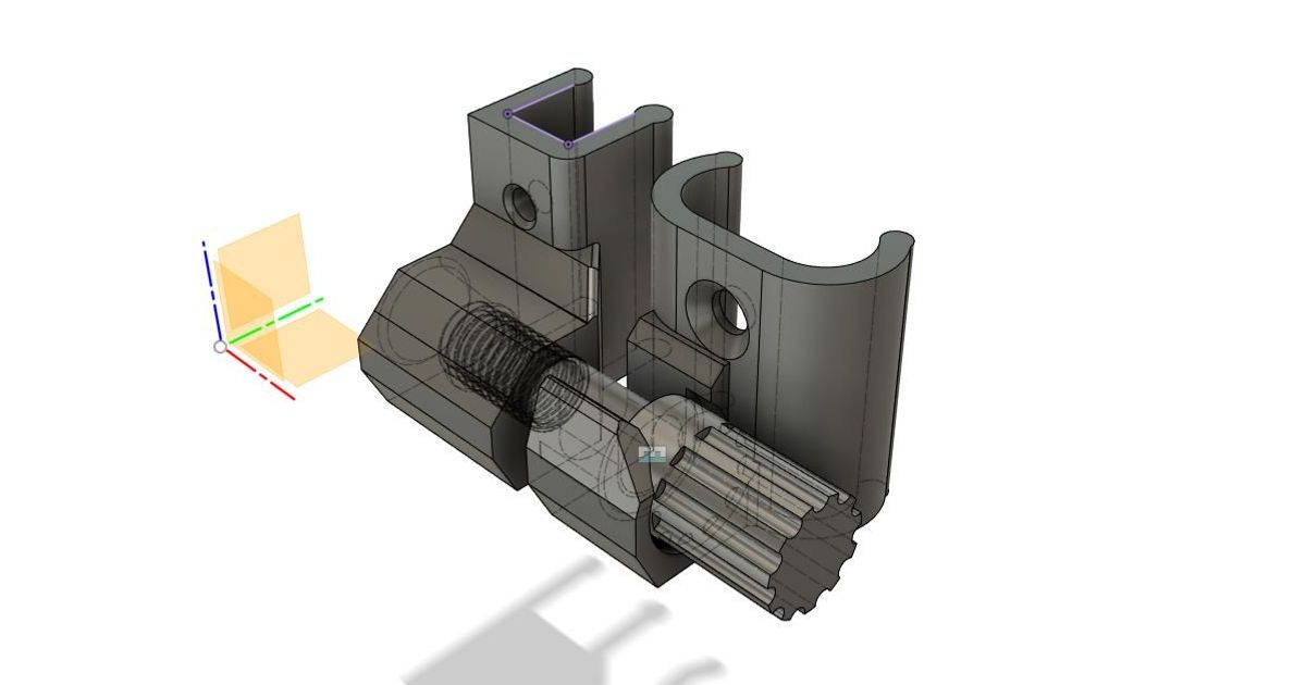 childgate lock by Pontus | Download free STL model | Printables.com