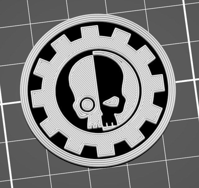 Warhammer 40k Adeptus Mechanicus Objective Marker by ironfan72 ...