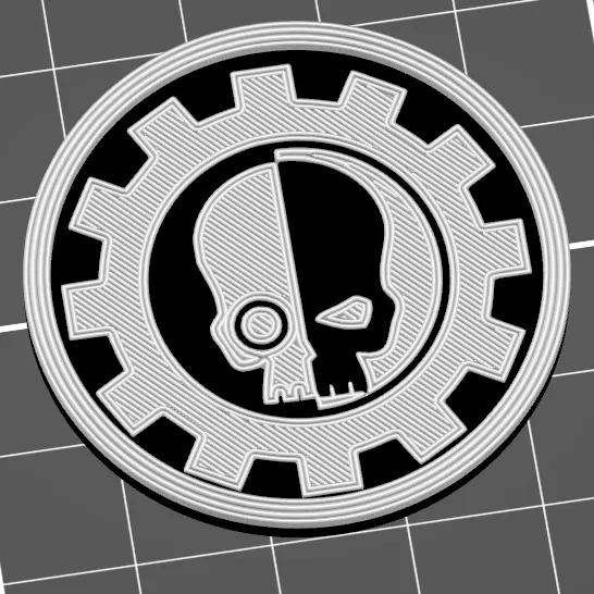 Warhammer 40k Adeptus Mechanicus Objective Marker by ironfan72 ...
