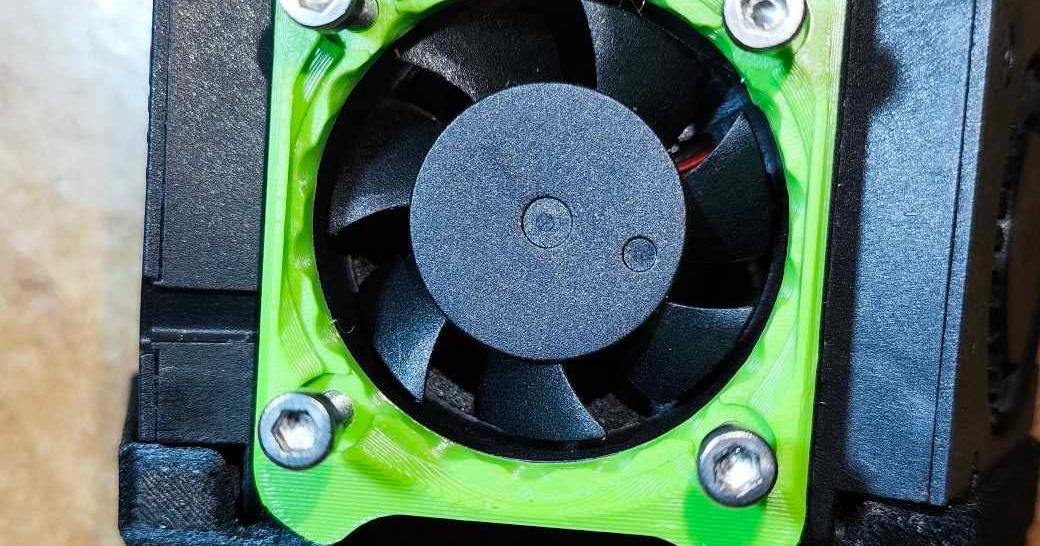 XOL - 3010 Hotend Fan - Rapido HF - Voron Logo autorstwa Ślimak ...