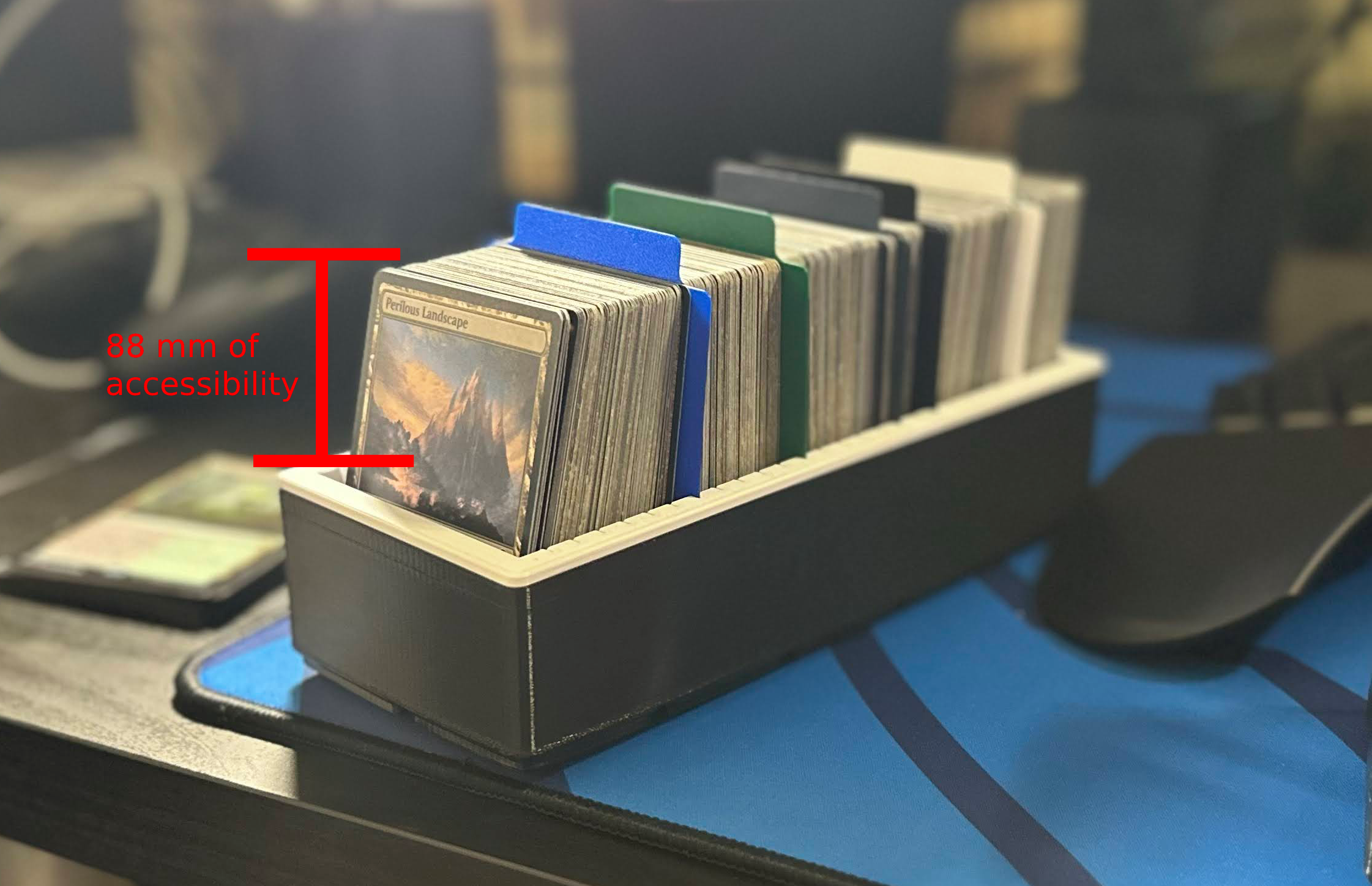 Gridfinity Trading Card Organizer (Magic: The Gathering/MTG, Pokémon ...