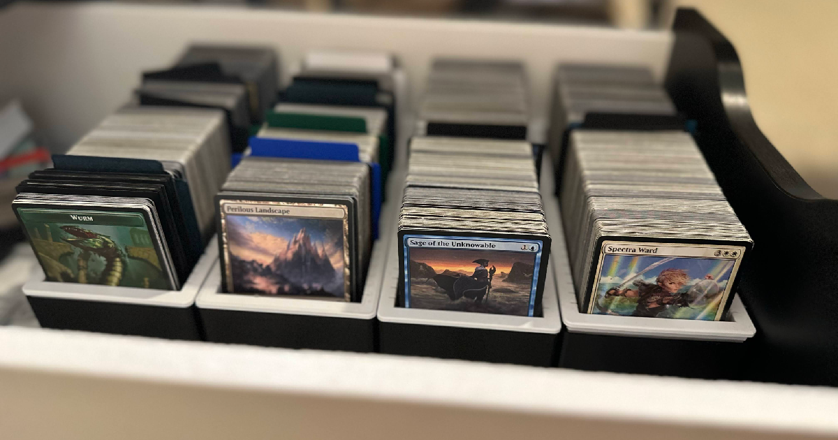 Gridfinity Trading Card Organizer (Magic: The Gathering/MTG, Pokémon ...