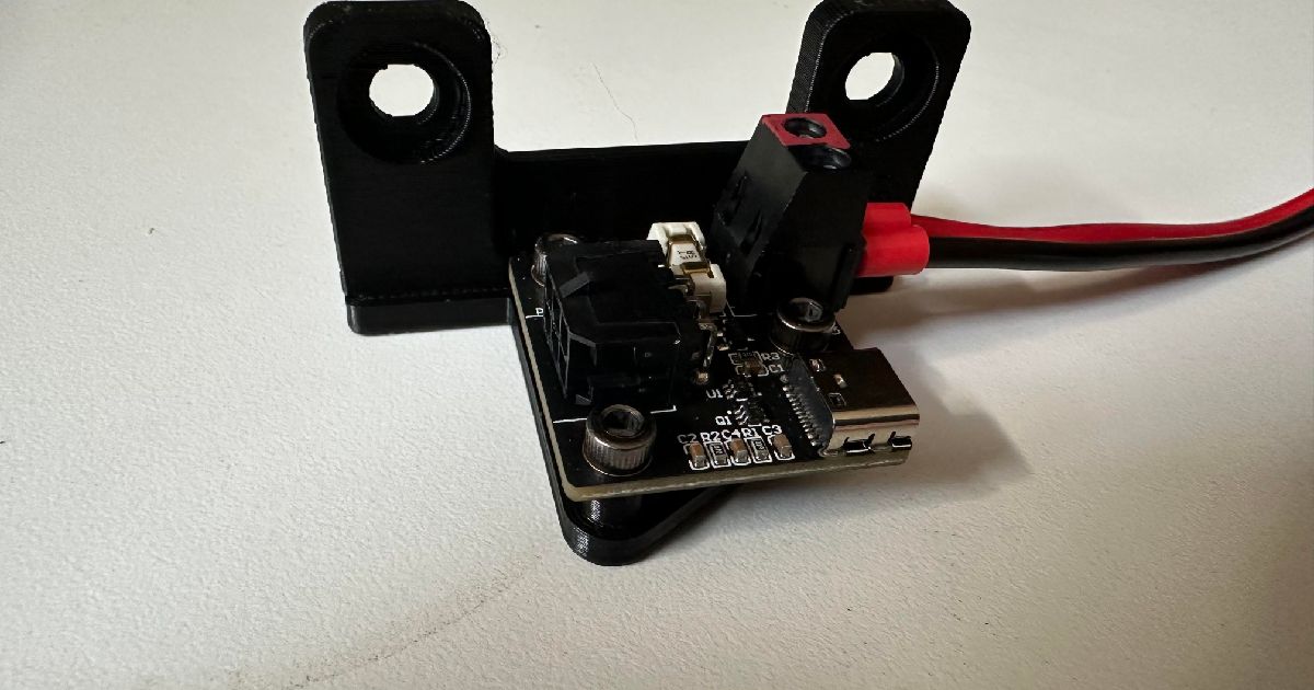 LDO Nitehawk-SB Adapter Mount by Rich Quackenbush | Download free STL ...