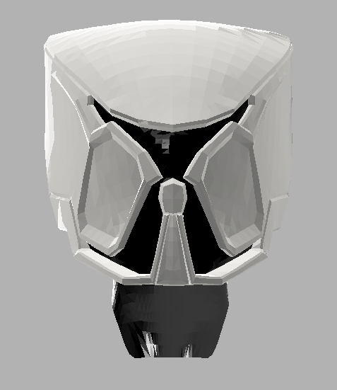 Mantis Helmet from Starfield von G33kt3ch studio | Kostenloses STL ...