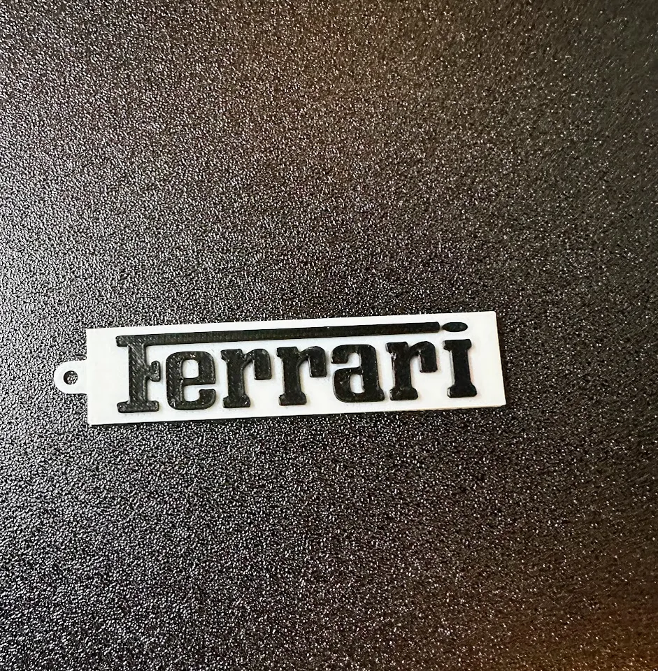 ferrari by TomLab3D | Download free STL model | Printables.com