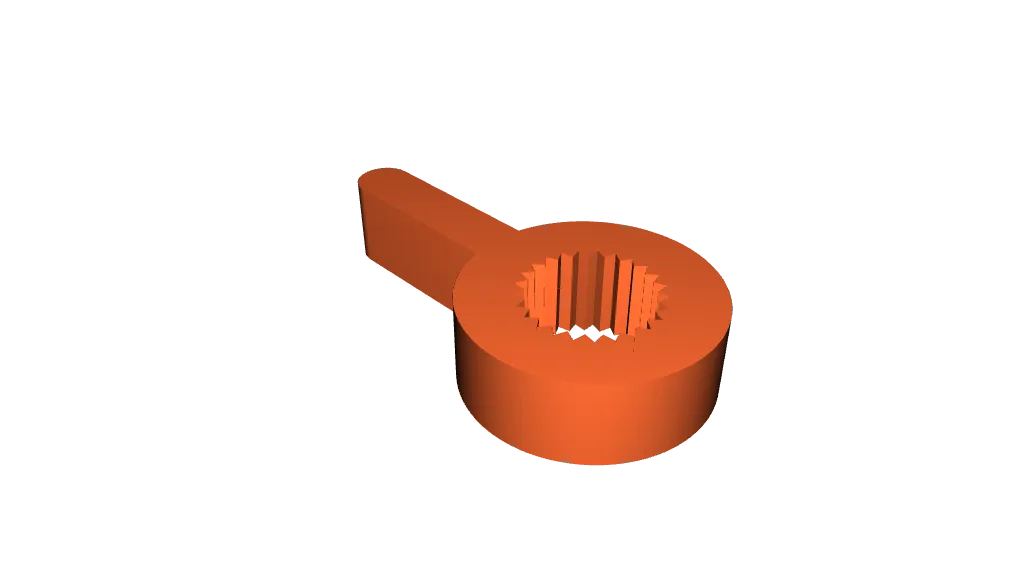 25 Servo Horn Template For Large Servos, Includes fusion 360 f3d and ...