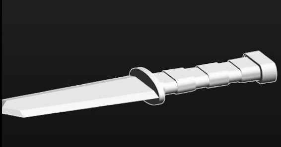 FANTASY DAGGER PROP by NovaLabs3D | Download free STL model ...