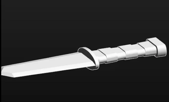 FANTASY DAGGER PROP by NovaLabs3D | Download free STL model ...