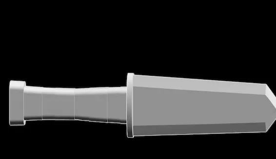 FANTASY DAGGER PROP by NovaLabs3D | Download free STL model ...