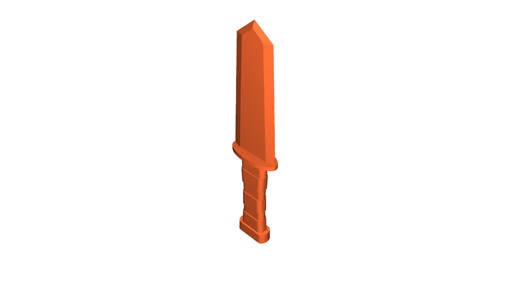 FANTASY DAGGER PROP by NovaLabs3D | Download free STL model ...