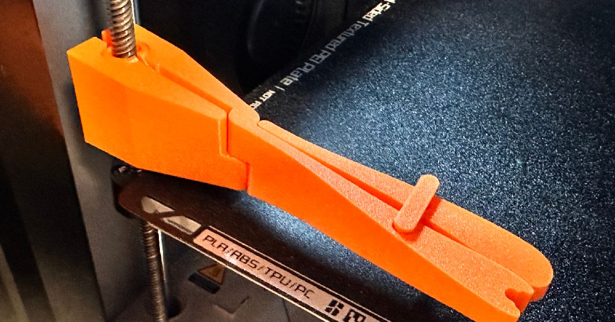 CleanGrip Pro - Carbon and Z-Axle Rod Cleaner by JAV3D | Download free ...