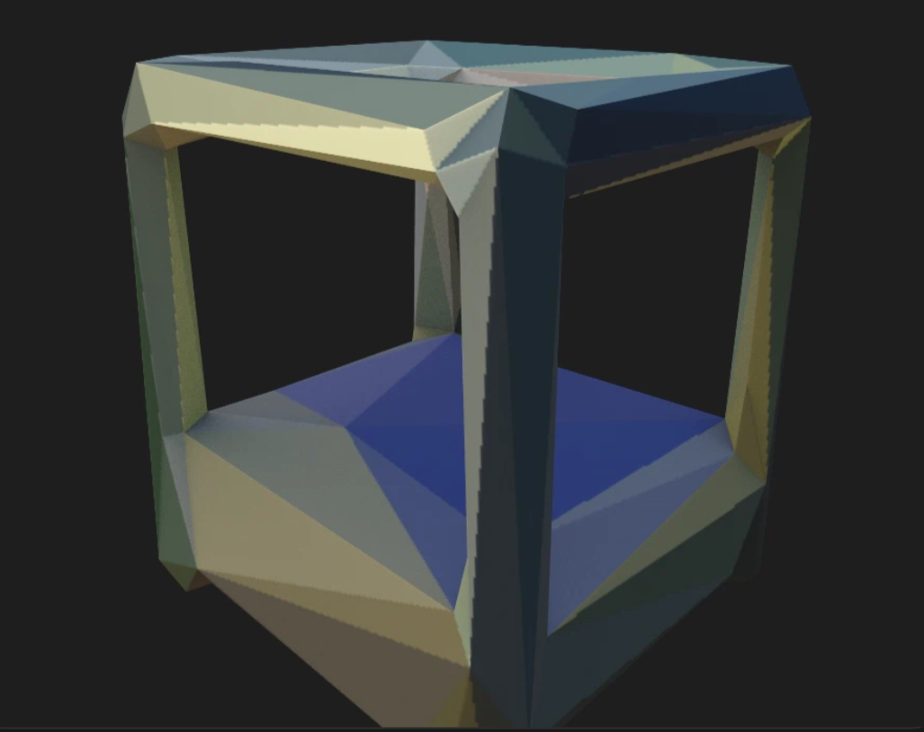 Low Poly 3D Printer von Someone26 | Kostenloses STL-Modell ...