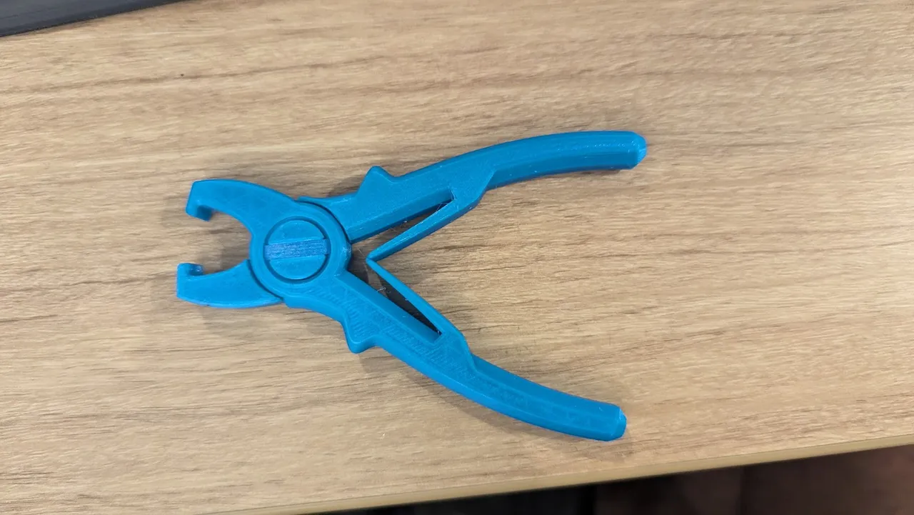 Over-engineered JST connector pliers without lanyard hole by ...