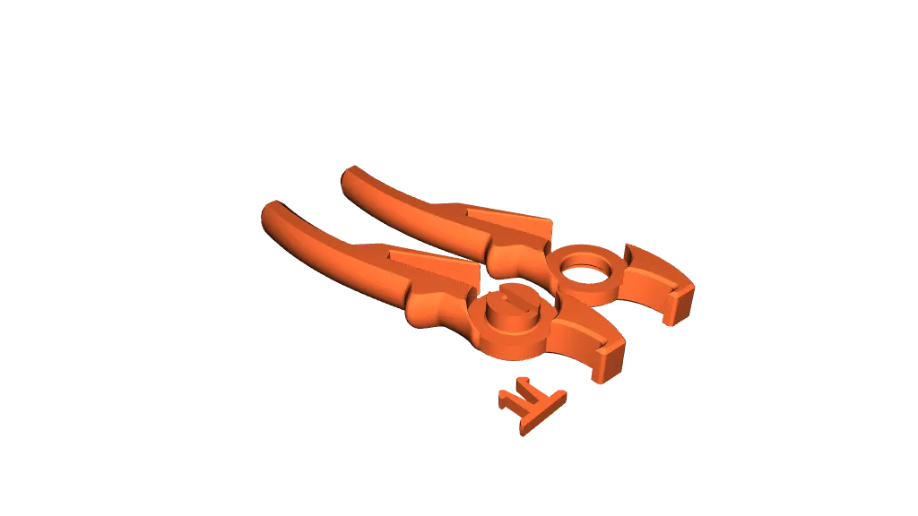 Over-engineered JST connector pliers without lanyard hole by ...