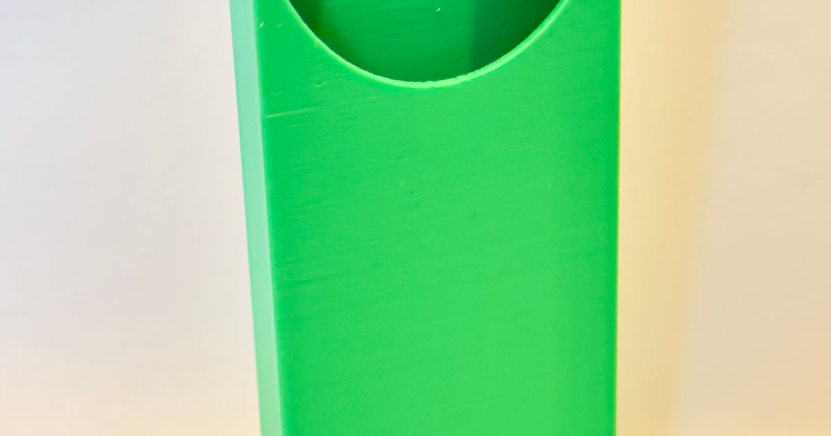 Simple Plaster Packet Protector by BadAnvil | Download free STL model ...