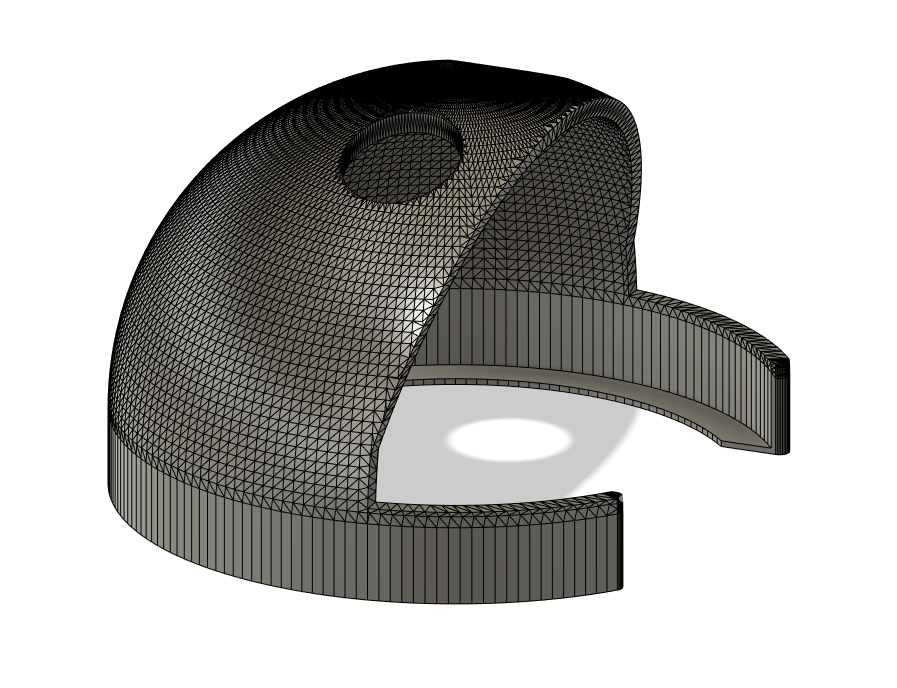 Deeper deadbolt cover by JSandz | Download free STL model | Printables.com