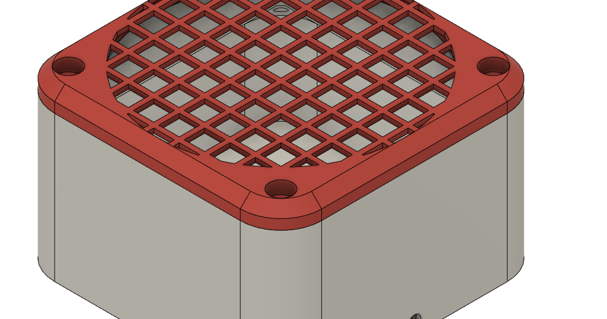 Case for speaker (103.5mm) by Alberto Nidasio | Download free STL model ...