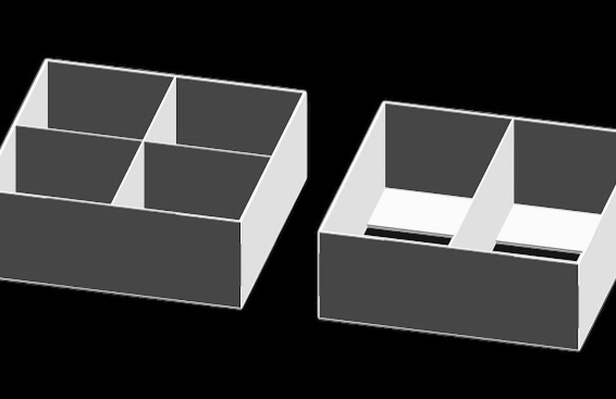 MAGNETIC WALL SHELF by NovaLabs3D | Download free STL model ...