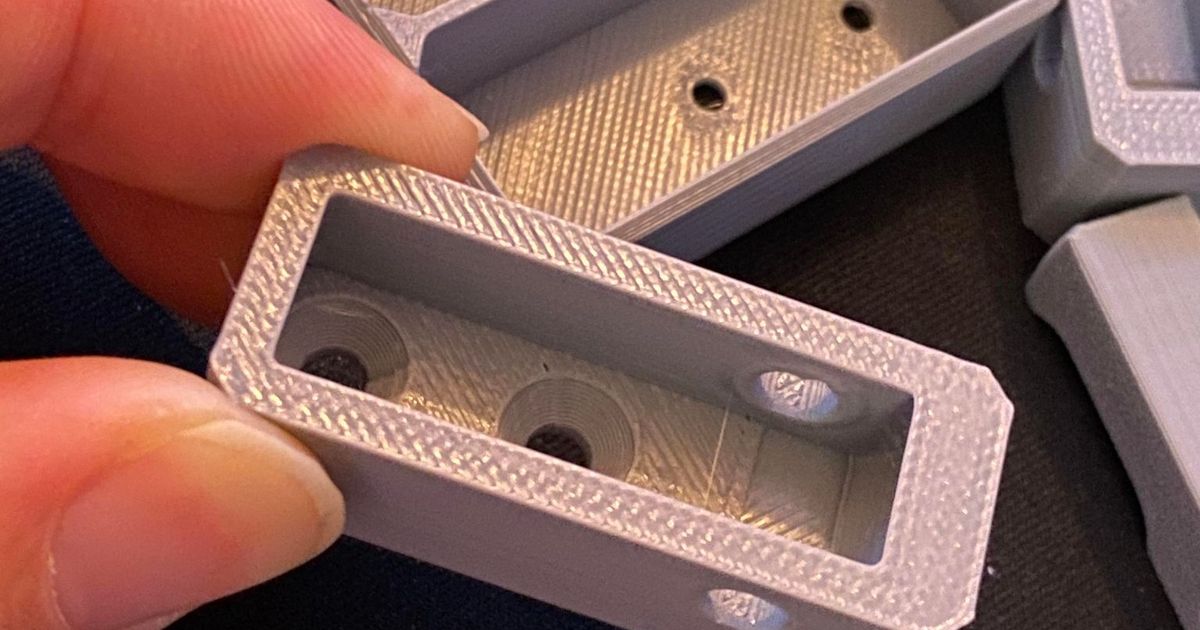 Remixed Frame for foldable hook by Cris K B | Download free STL model ...