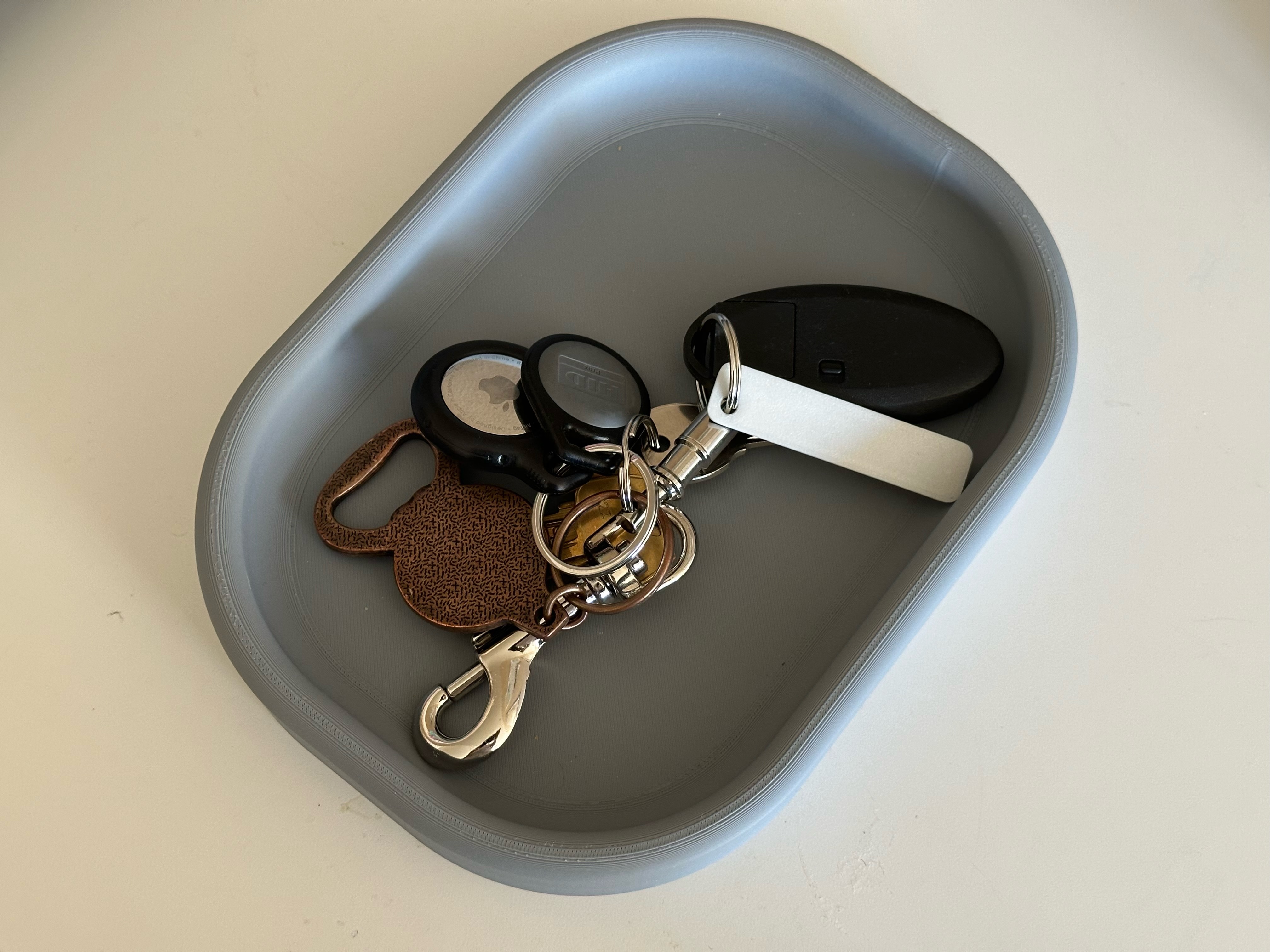 Key Dish by Quan1um | Download free STL model | Printables.com