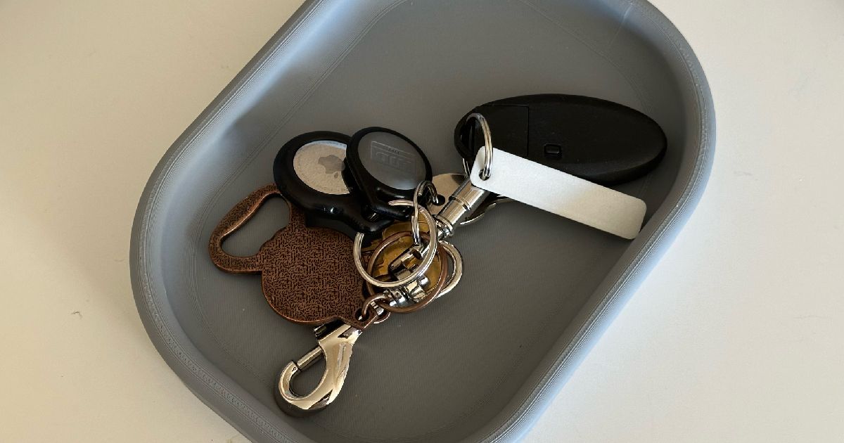 Key Dish by Quan1um | Download free STL model | Printables.com