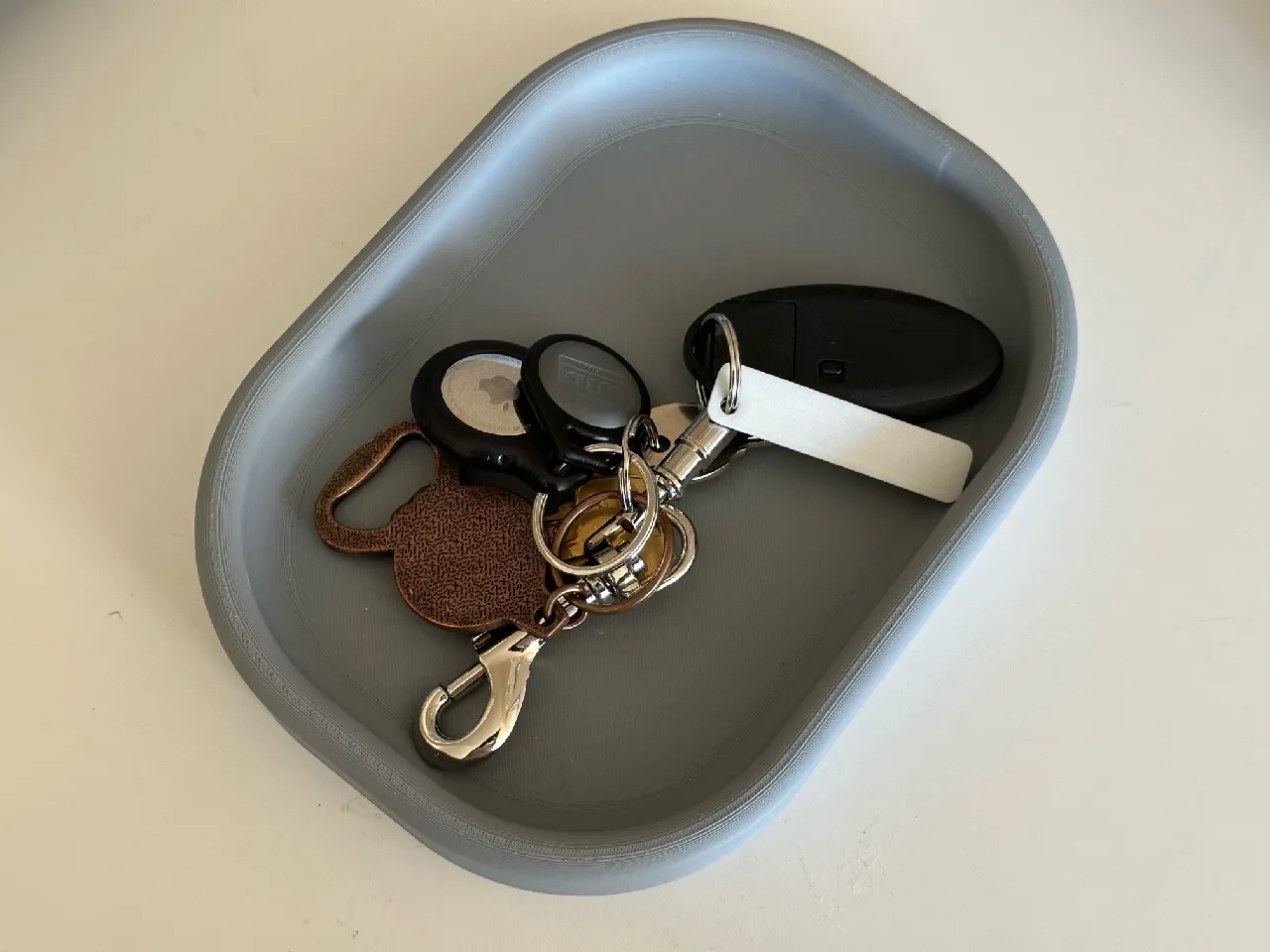 Key Dish by Quan1um | Download free STL model | Printables.com