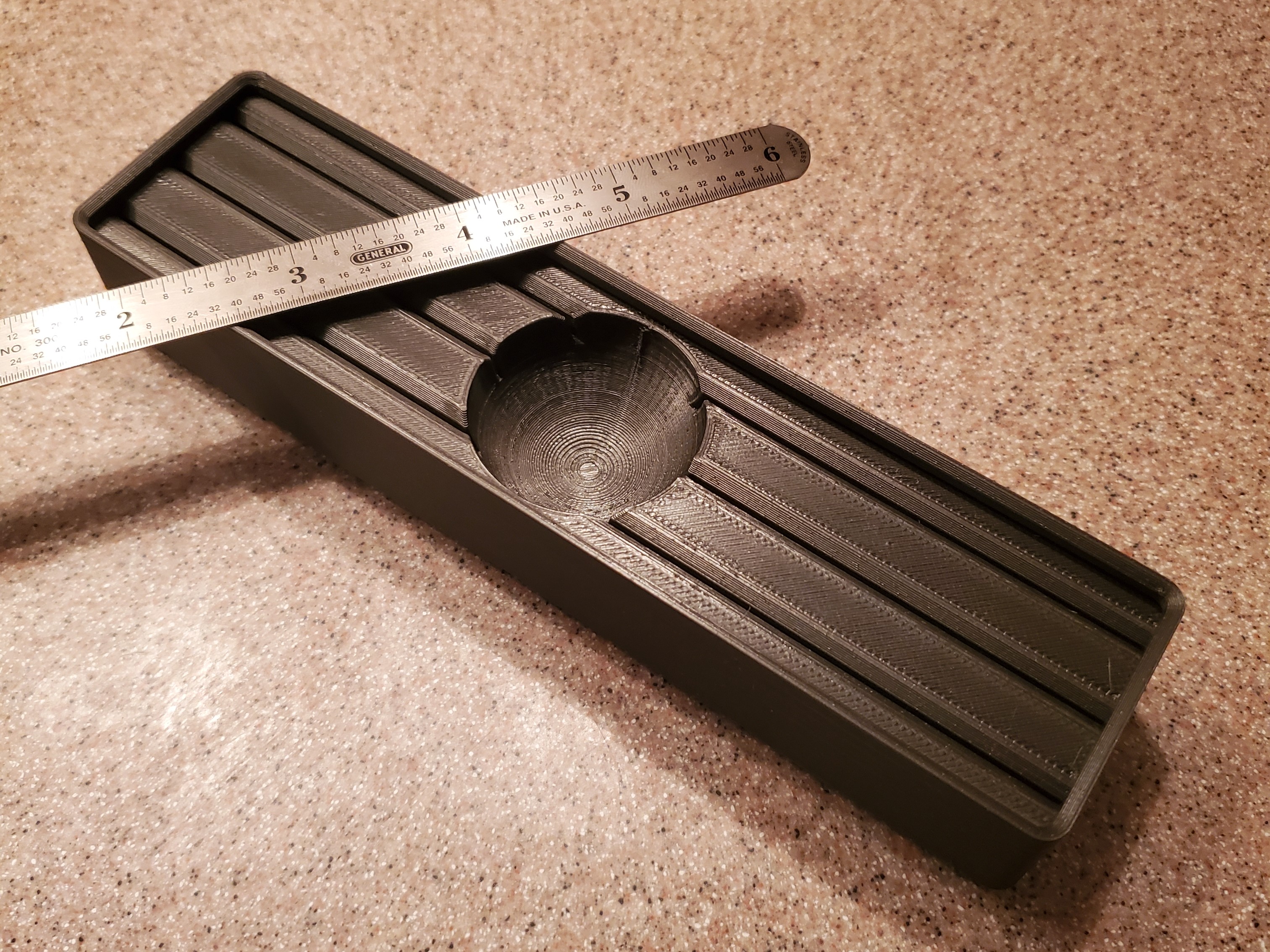 Gridfinity Metal Ruler Bin by ngonzal987 | Download free STL model ...