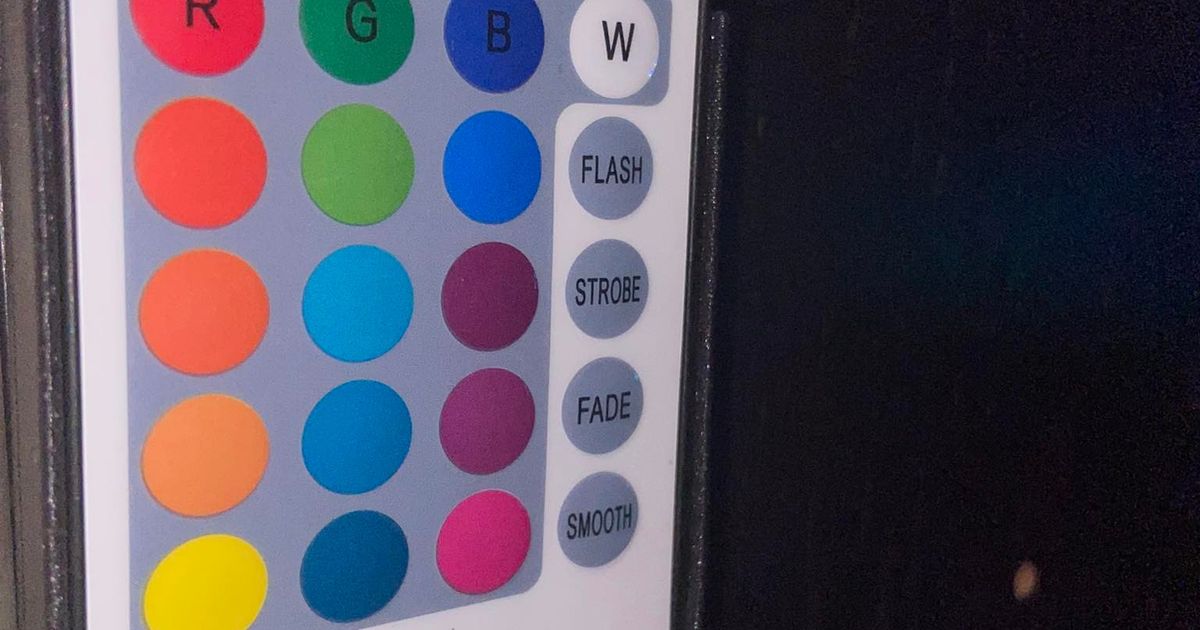 LED Controller stand by 3Dominik | Download free STL model | Printables.com