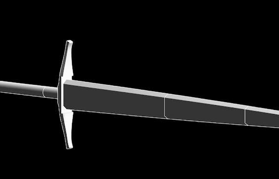 CLAYMORE SWORD PROPS (PVC CORE) por NovaLabs3D | Tienda de Printables
