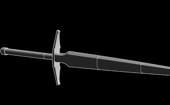 CLAYMORE SWORD PROPS (PVC CORE) por NovaLabs3D | Tienda de Printables