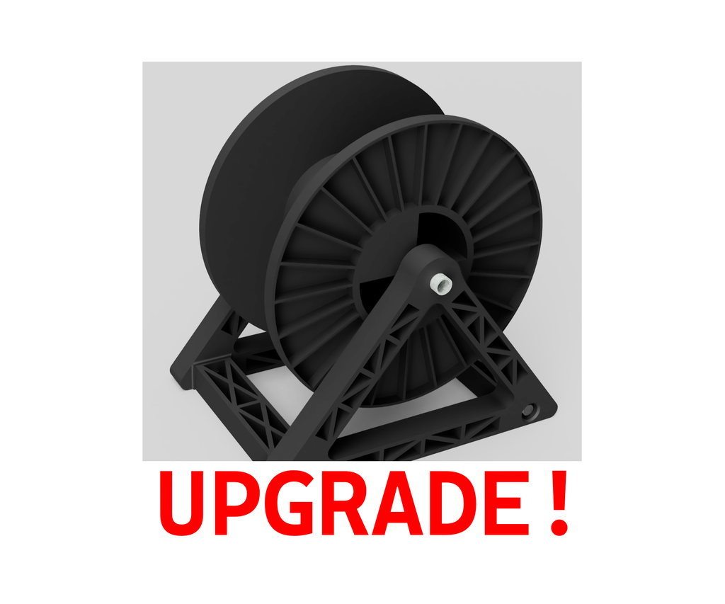 Upgrades for my 5KG spool holder by SPEKERDUDE | Download free STL ...