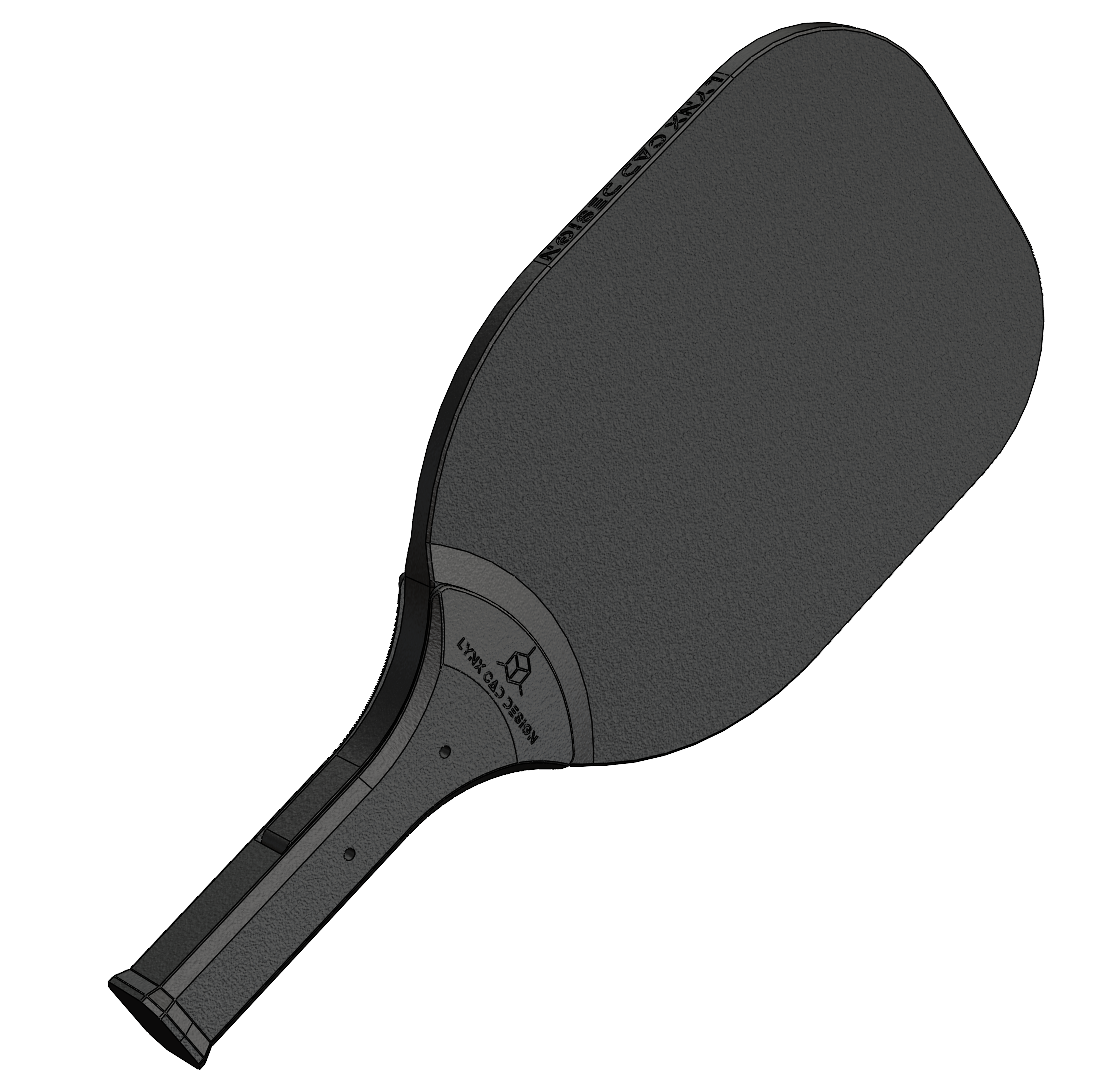 Pickle Ball Paddle by Roman Lech | Download free STL model | Printables.com
