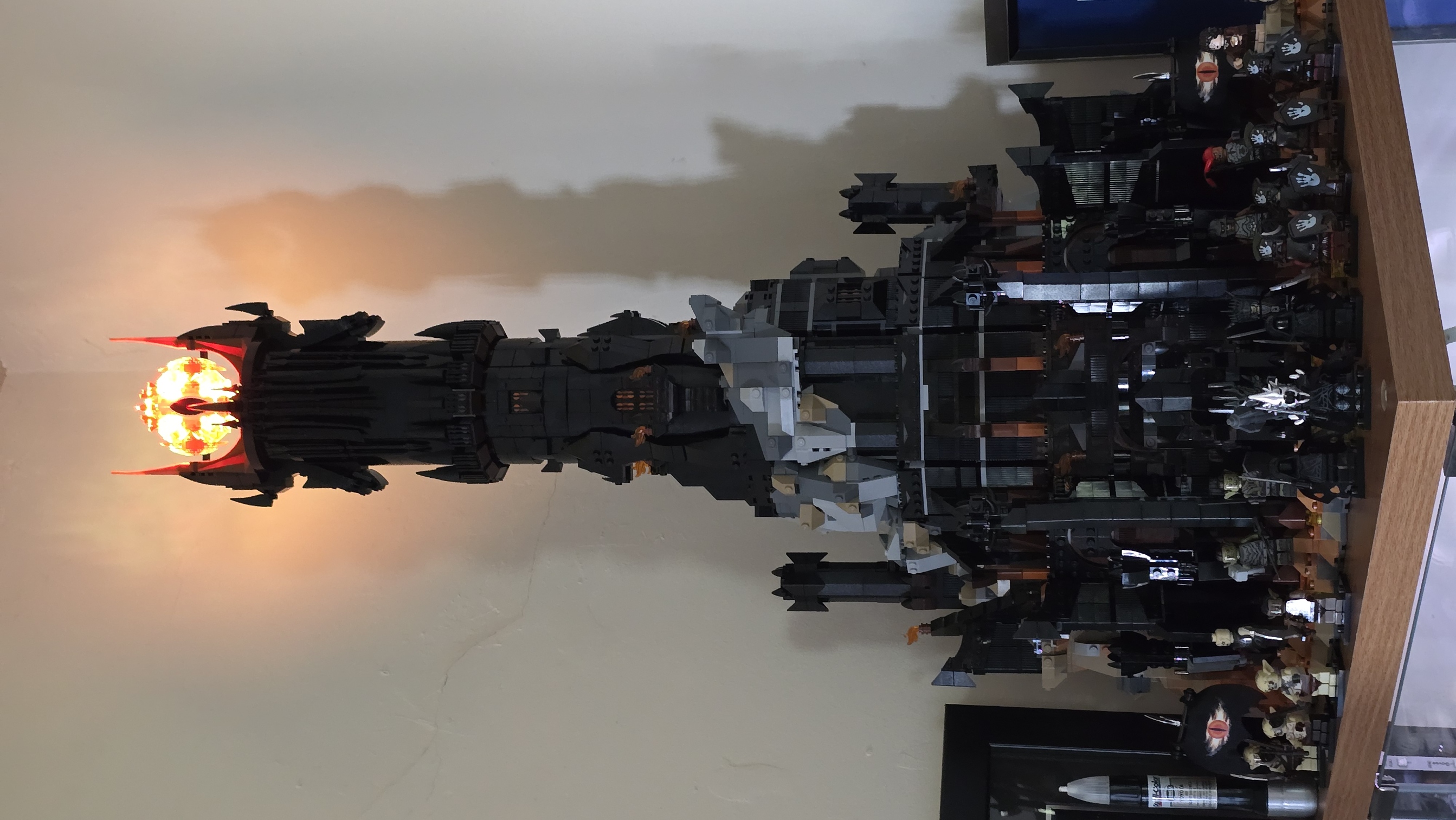 Lego Barad-Dur Spotlight Holder by Hunter Rose | Download free STL ...
