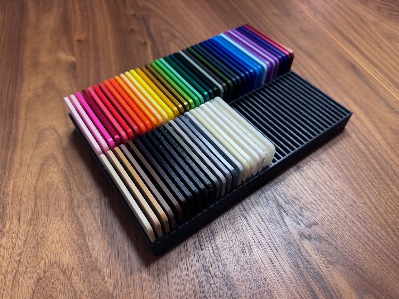 Filament Swatch Card with Label von Matt Cooper | Kostenloses STL ...