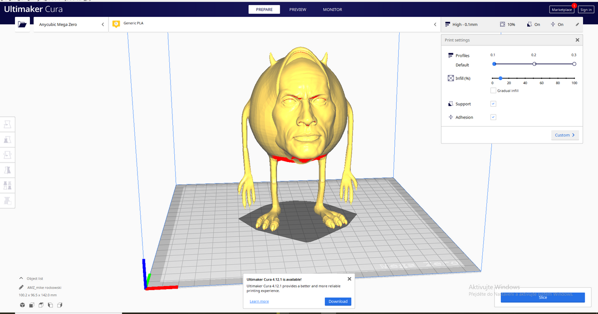 Mike Rockowski por 3Dominik | Descargar modelo STL gratuito ...