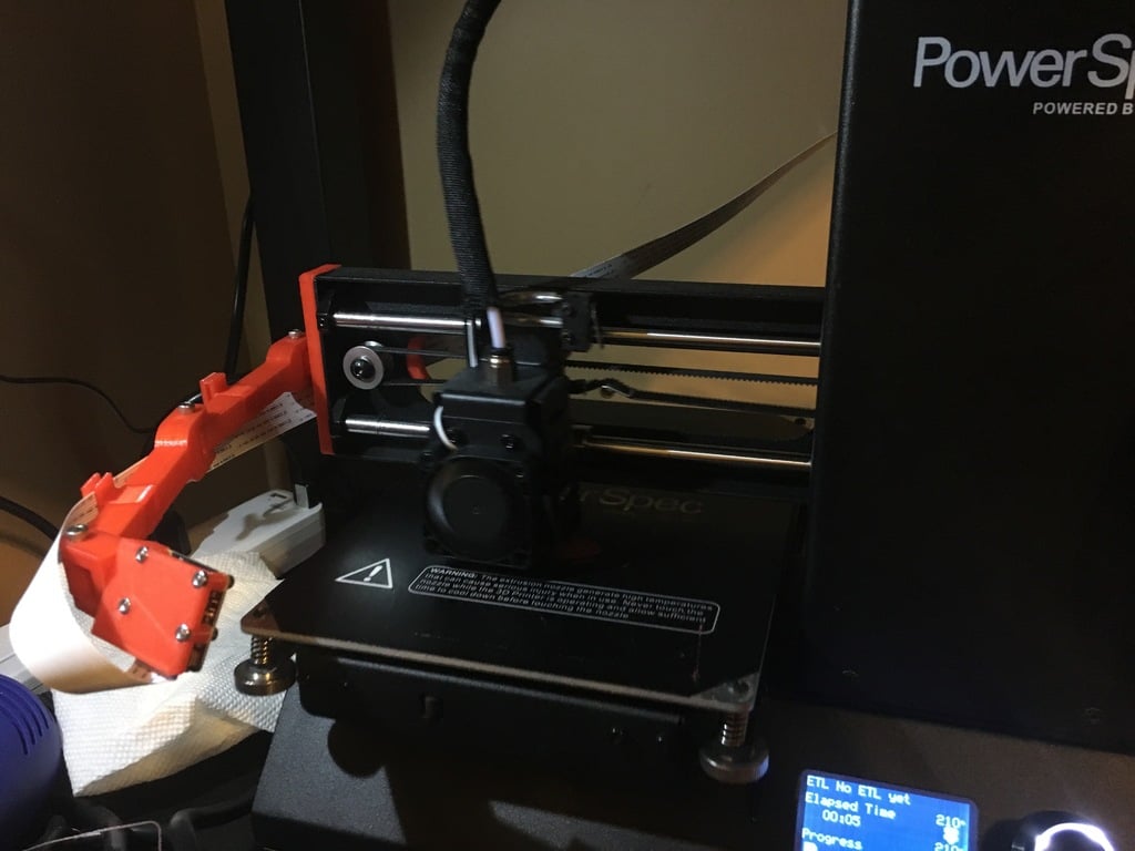 Wanhao Duplicator i3 Mini Raspberry Pi Camera Mount by TheAppleFreak | Download free STL model ...