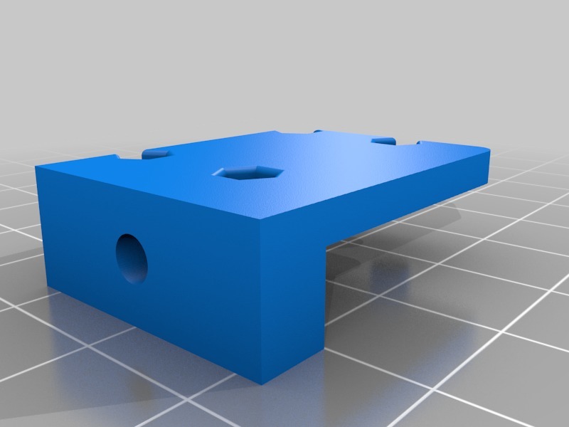 Wanhao Duplicator i3 Mini Raspberry Pi Camera Mount by TheAppleFreak | Download free STL model ...