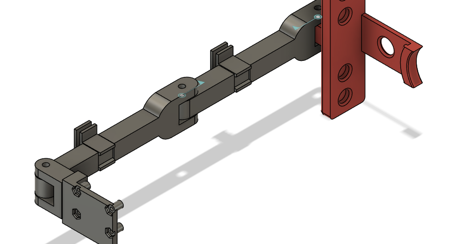 Wanhao Duplicator i3 Mini Raspberry Pi Camera Mount by TheAppleFreak | Download free STL model ...